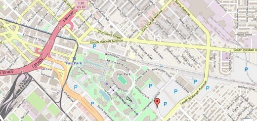 Oak Cliff Map – Map of Dallas